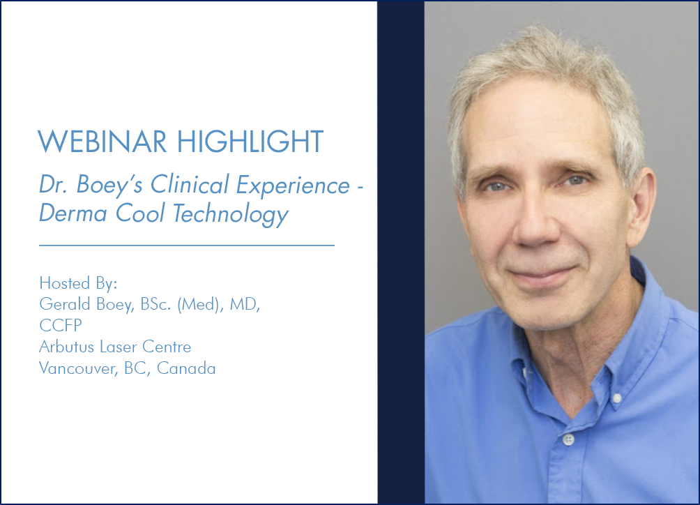Dr. Gerald Boey Video | Derma Cool Technology Video