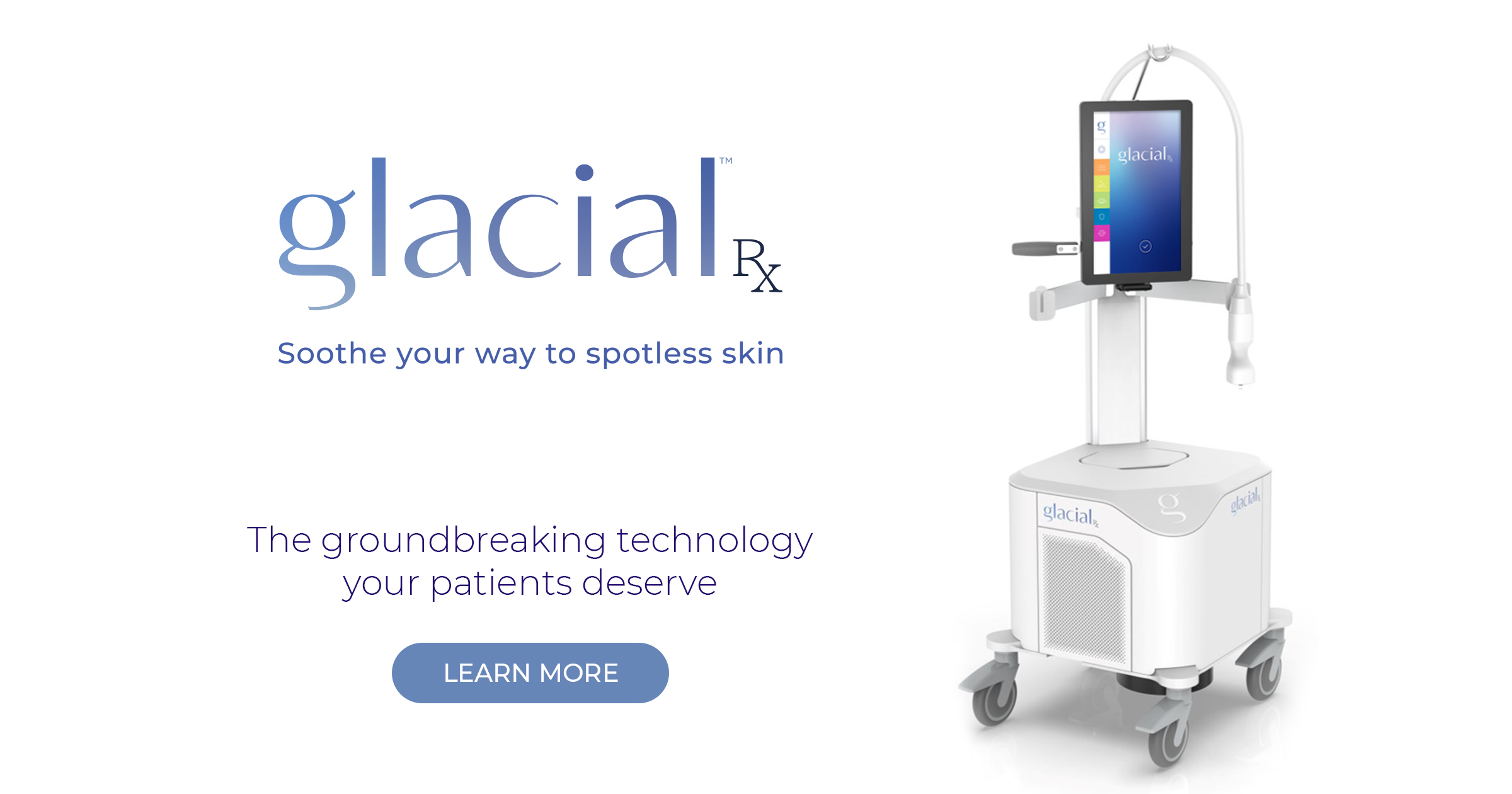 Glacial Rx Schedule an Introduction