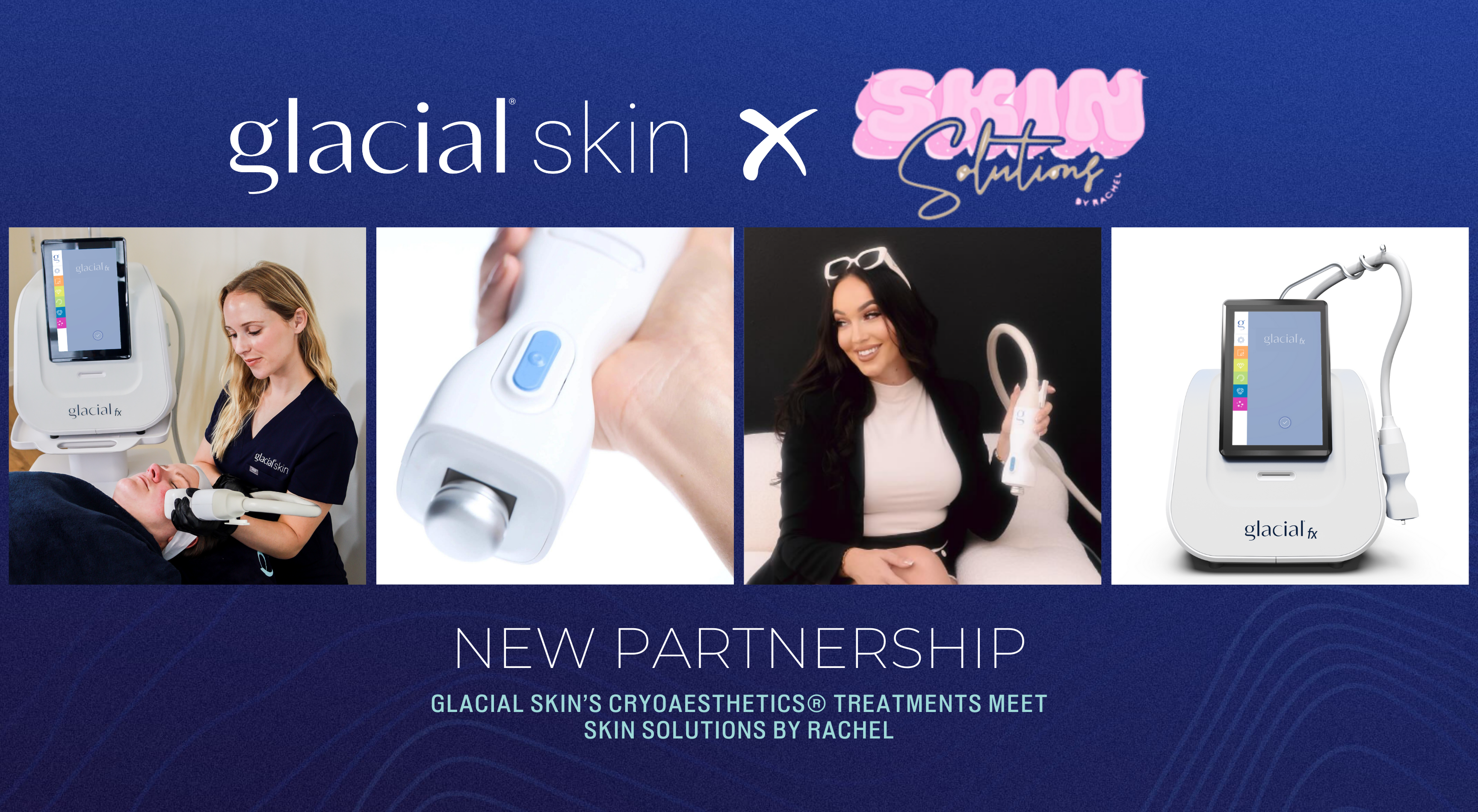 Glacial Skin x Rachel