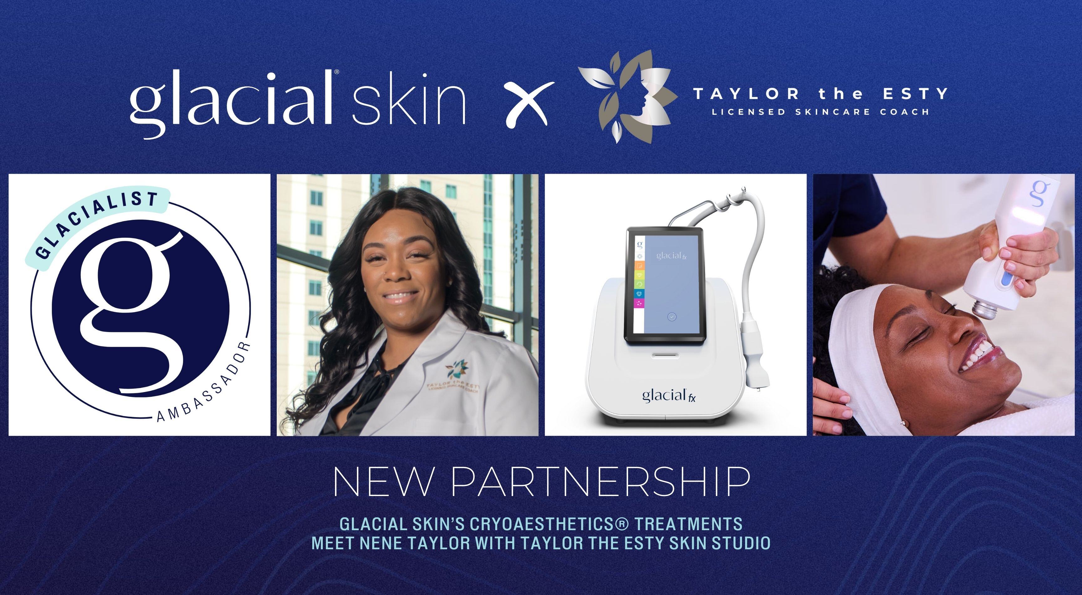 Glacial Skin x Nene Taylor