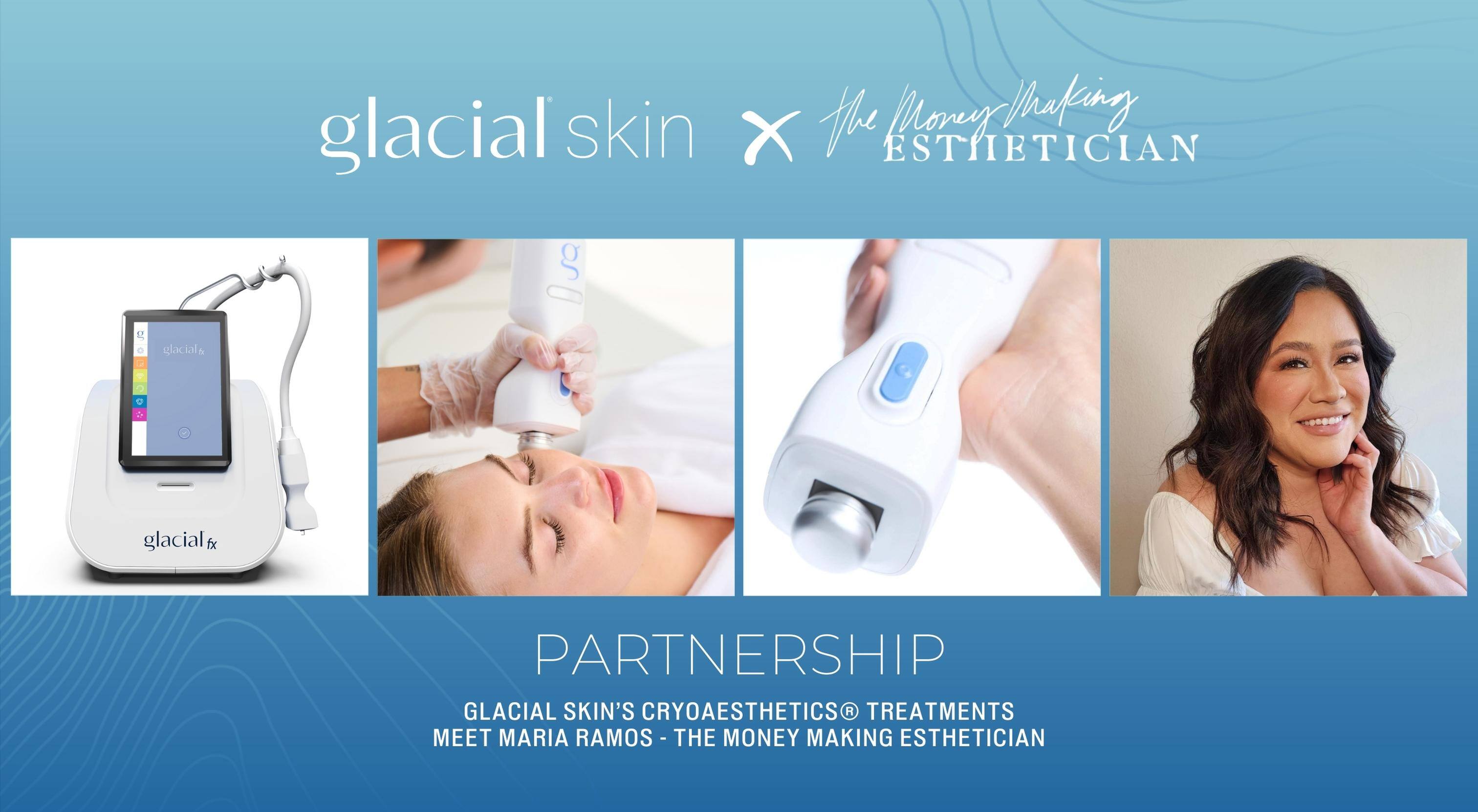 Glacial Skin x Maria Ramos