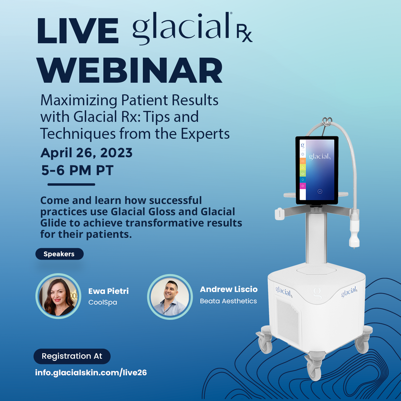 Maximizing Patient Results with Glacial Rx: Tips and Techniques from ...