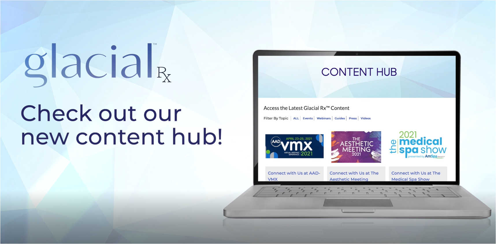 Glacial Rx Content Hub